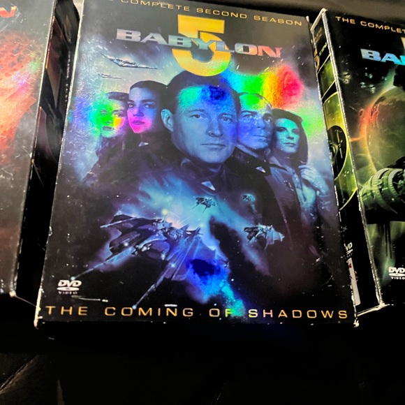 Warner Bros. | Media | Babylon 5 Complete Seriesseasons 3 The Movie Collection Set Dvd Lot ...